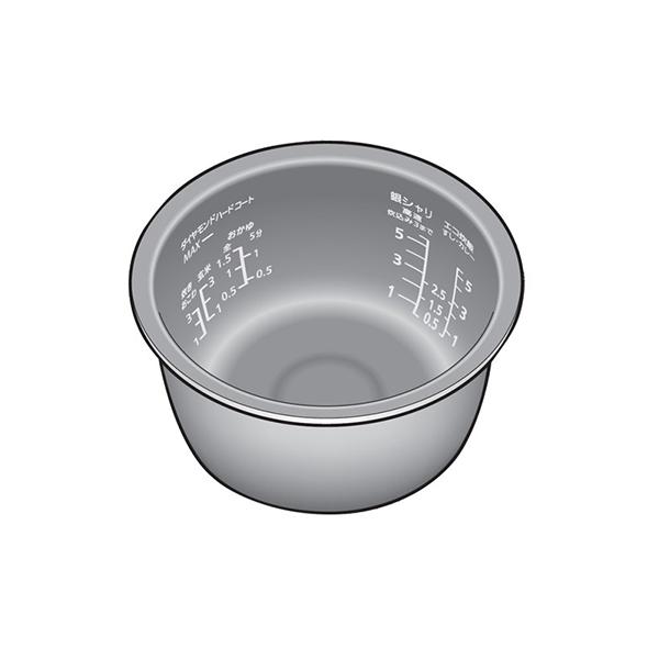 内がま・内鍋・内ナベ・ウチガマ ARE50-L461      炊飯器用部品・内なべ