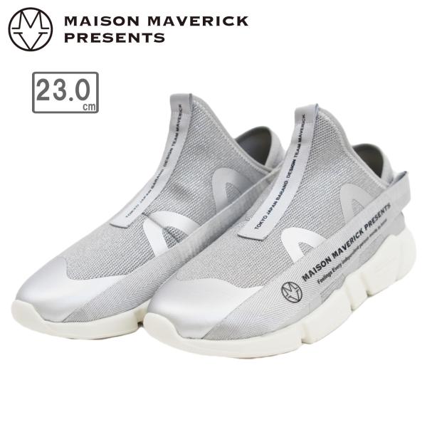 メゾンマヴェリック プレゼンツ DAD Slip-ons Knit Sneakers 43MS2491        軽量のスリッポンスニーカー