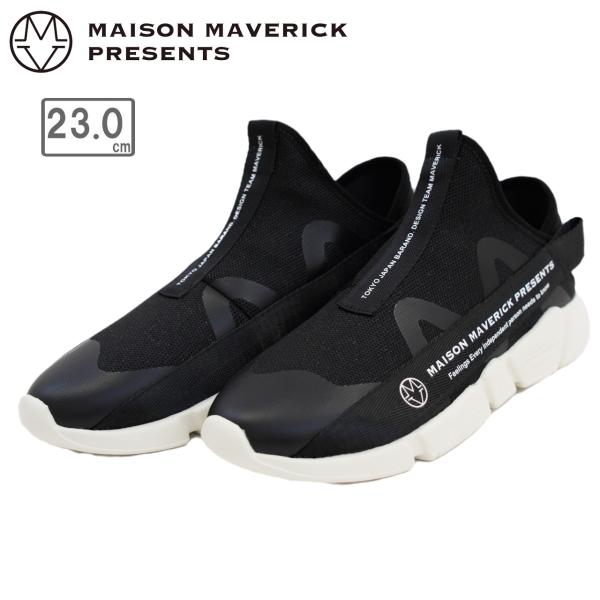 メゾンマヴェリック プレゼンツ DAD Slip-ons Knit Sneakers 43MS2491        軽量のスリッポンスニーカー