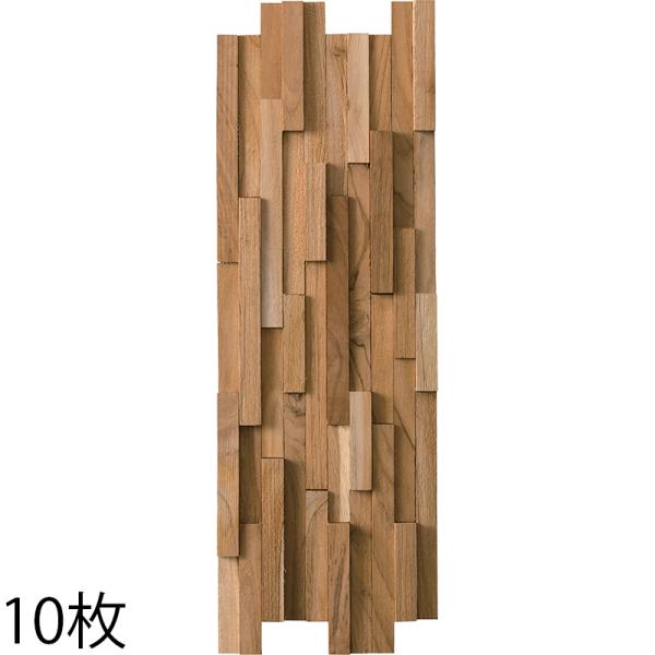 WALL101         DIY 自作 ウォールパネル おしゃれ ウッドブリック かんたん シンプル 天然木 ナチュラル ヴィンテージ
