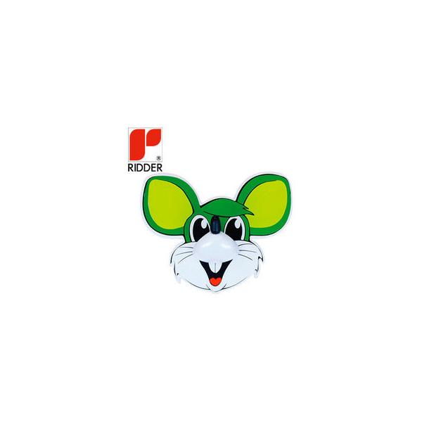 r1000spg RI13190200      動物の鼻の部分がフックになっている、子ども部屋や洗面スペースにぴったりの壁掛けアニマルフックです。