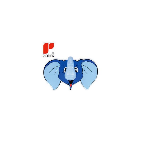 r1000spg RI13190300      動物の鼻の部分がフックになっている、子ども部屋や洗面スペースにぴったりの壁掛けアニマルフックです。