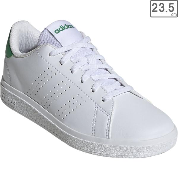 【フットウェアホワイト/フットウェアホワイト/グリーン】【23.5cm】 ID3889