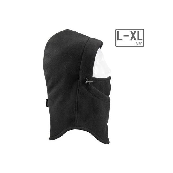 目だし帽出帽 フード ネックウォーマー 15901