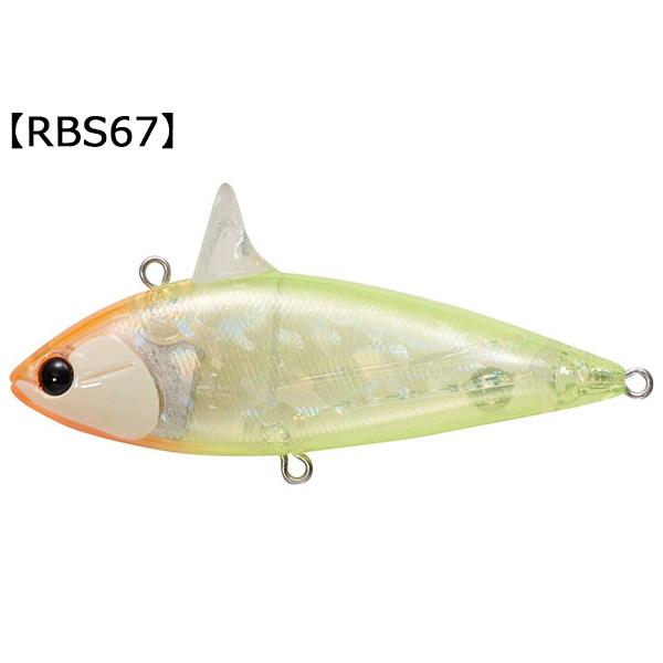 【メール便対応可7個まで】 375181695       ローリングベイト同様背面リップを備えたローリングベイトシャッド。