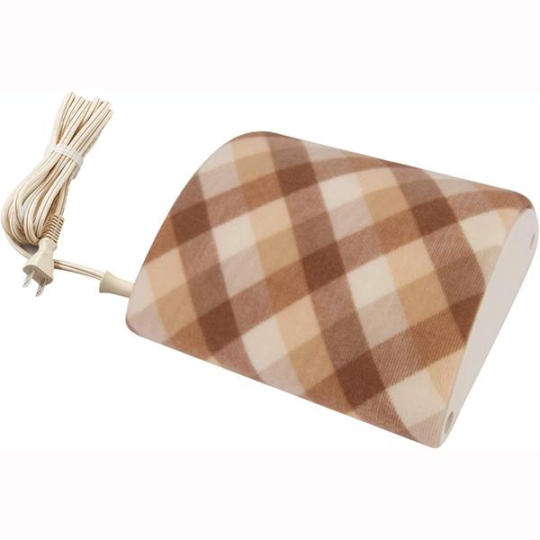 VWY602HBG       寝具とのすき間を作る形状なのでむれにくい 山形電気あんか