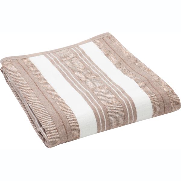 就寝後、起床時の電源オン／オフ時間が選べるのであたため過ぎず快適に睡眠 抗菌防臭加工及びご家庭の洗濯機で丸洗いOKでいつも清潔 CWK553BBG       気持ち良い目覚めが出来る電気かけしき毛布