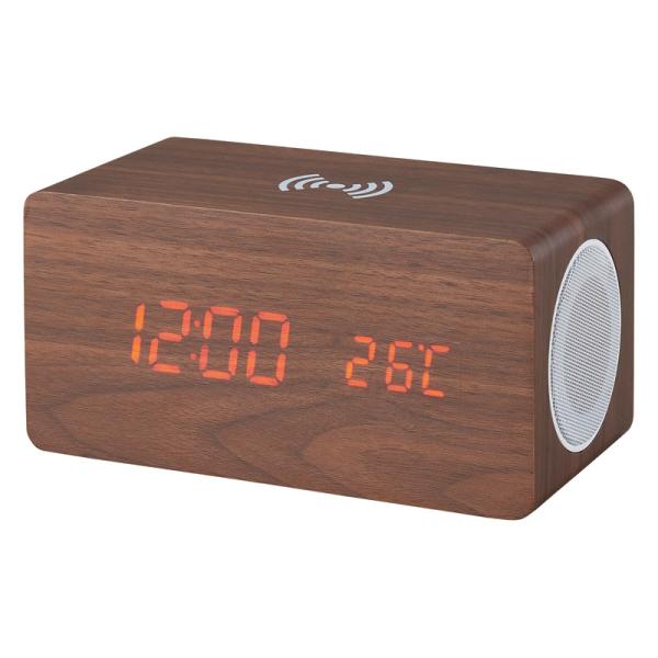 22522705        Qi対応のスマートフォンを置くだけで充電できるワイヤレス充電機能付の多機能時計です。