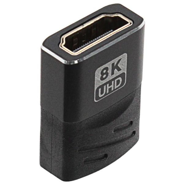HDHD8-EXST      最大8K(7680x4320)/60Hz解像度対応HDMIケーブル同士を接続できるHDMI変換コネクター