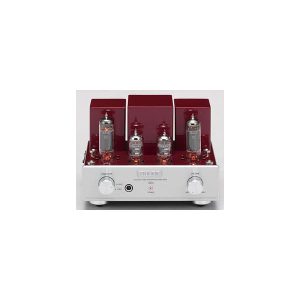 RUBY            小型でオシャレなデザインのプリメインアンプ