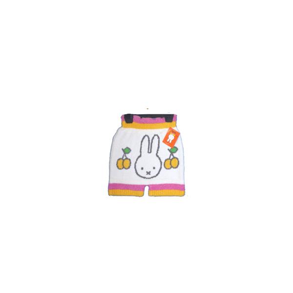 【メール便対応可1個まで】 【キャラクター大人用】 ホットパンツ　マシュマロパンツ　インナーパンツ　キャラクター　Miffy　うさぎ　毛糸パンツ　ニットパンツ　冷え防止　防寒　暖かい　伸縮性 BR81841AX       ミッフィーとさく...