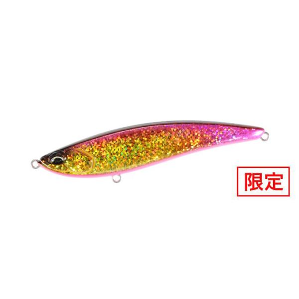 【メール便対応可7個まで】 Beach Walker Limber95S 447226848       最新鋭のシンキングリップレスミノー あらゆる場面で猛威を振るう95サイズ