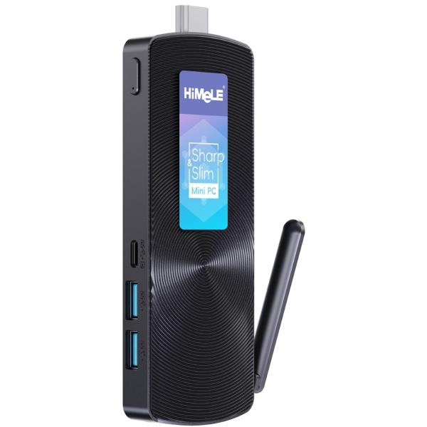 PCG028/256W11Pr 8 GBメモリ、256 GB eMMC搭載。Intel Processor N100搭載スマホサイズのファンレスミニPC
