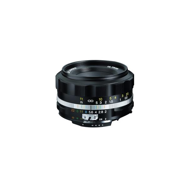 Voigtlander フォクトレンダー ULTRON 40mm F2 SL II S Aspherical ※メーカー在庫僅少の為、納期にお時間がかかる場合があります。 UL40F2ASPHSLIIS 鋭い切れとなめらかなボケ味の定番レン...