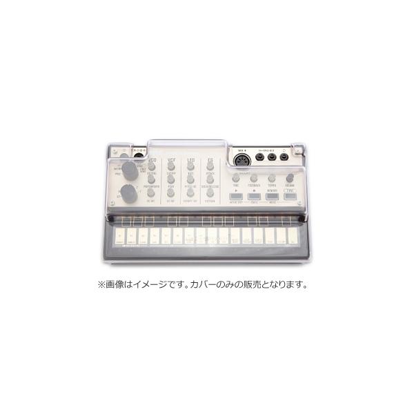【DS-KORG-VOLCA】 ※納期にお時間がかかります。納期目安6月頃 DSSPCVOLCA      丈夫かつ軽量なポリカーボネート製