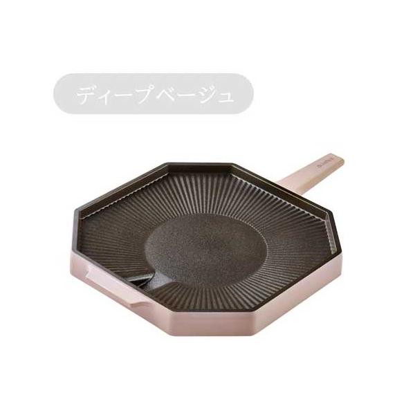 CGP10200002     韓国の寺院を連想させる8角形と機能性に優れたグリル模様が印象的