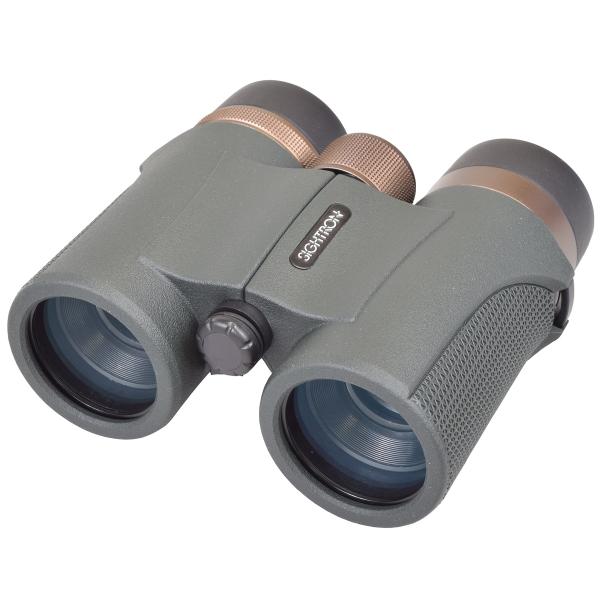 【binox8】【binoview】【binocoating】【binodach】 SIB401143       実視界15°という驚異のワイドアングルを実現した倍率5倍、対物レンズ有効径25mmのサイトロン双眼鏡！