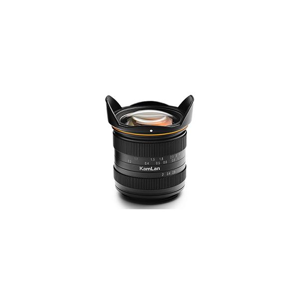 マイクロフォーサーズマウント ※メーカー在庫僅少。次回納期未定 KAM0021         夜景、星景撮影に最適！画角90°の広角APS-Cレンズ