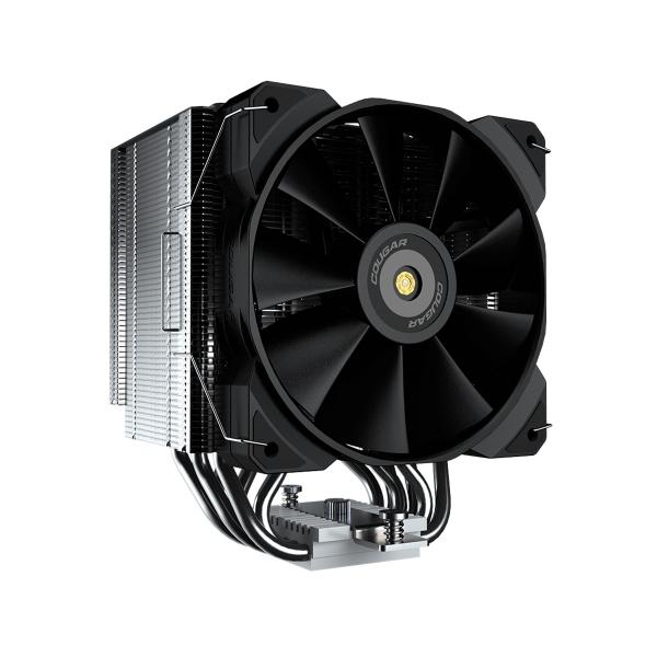 CGR-FZA85       Intel LGA115X/1366/1200/1700/2011/2066/AMD AM5/AM4/FM2/FM1/AM3+/AM3/AM2+/AM2。高性能120mmファン搭載 シングルタワーCPUクーラー