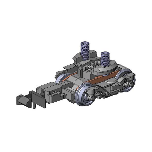 6827            阪急電鉄新2000系用の動力台車です。