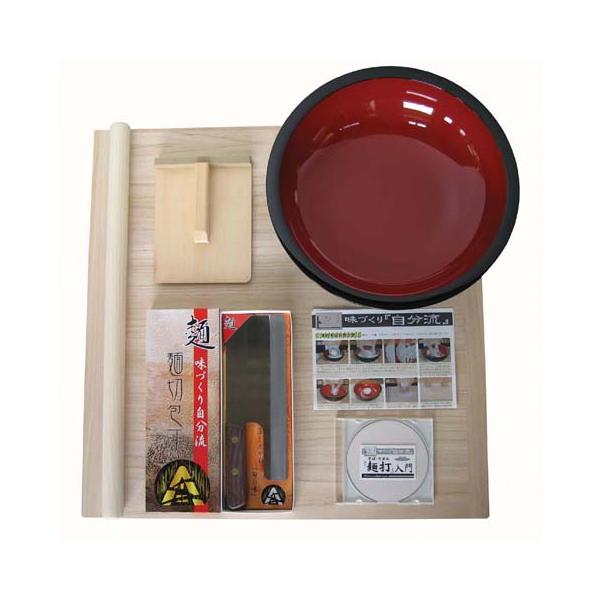 ※蕎麦打ち、年越しそば、うどん、父の日【sobauchiset】【menuchi】 AMV12           初心者用の麺打ちセットです。詳しい作り方DVD付なので初めての方にも。