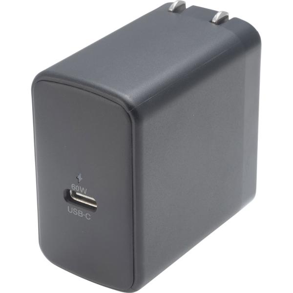 CYS2UTCACBK     USB PDに対応！Switch2、Switchほか多数の機器で使えるUSB Type-Cポート搭載のACアダプター