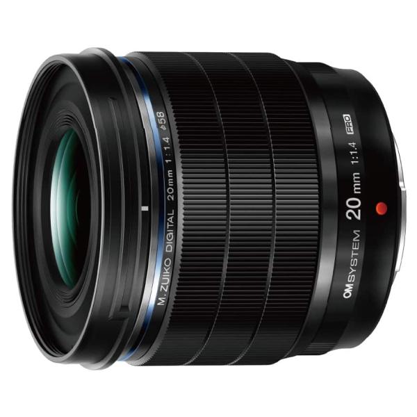 　 ED20MMF1.4PRO   高解像と美しいボケを両立した小型軽量・高性能な単焦点レンズ
