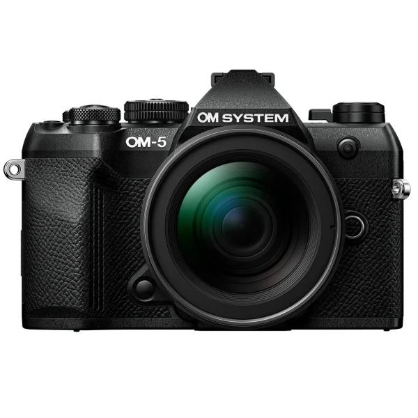 　 【お得なセットもあります】 OM5MarkII1245LK ミラーレス一眼カメラ OM-5 Mark II と 小型軽量を実現した高性能・標準ズームレンズセット