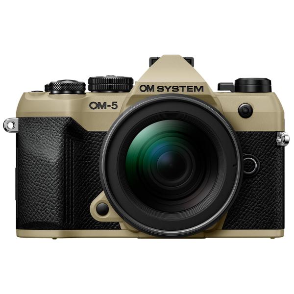 【お得なセットもあります】 OM5MarkII1245LK ミラーレス一眼カメラ OM-5 Mark II と 小型軽量を実現した高性能・標準ズームレンズセット
