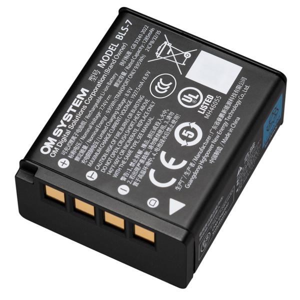 BLS7            OM SYSTEM PEN付属純正バッテリー