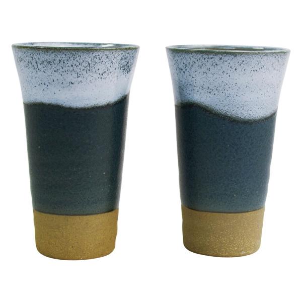 22656602        陶器のビールカップ。ビールの泡立ちも良く美味しさ倍増。