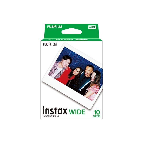 【メール便対応可3個まで】 INSTAX WIDE WW  チェキワイド用フィルム