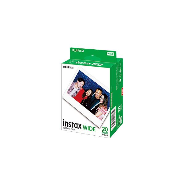 【メール便対応可2個まで】 チェキワイド用フィルム INSTAX WIDE WW  チェキワイド用フィルム