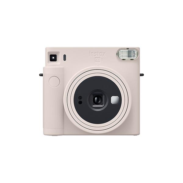 【日時指定不可】 【同梱不可】 【銀振・代引不可】 INS SQ 1 WHITE  スクエアなら私の世界はこんなにも広い！シンプルな操作性で、誰でも簡単にスクエアフォーマットのチェキプリントを楽しめる