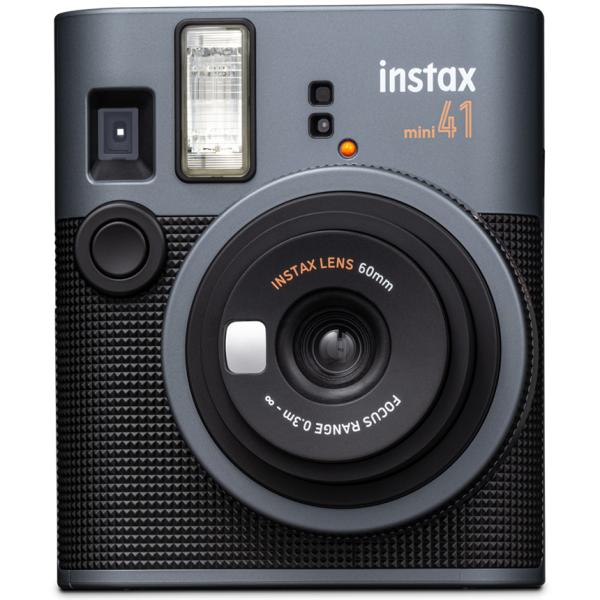 INS MINI 41     簡単・きれいに撮影できる機能が進化！クラシックデザインのエントリーモデル