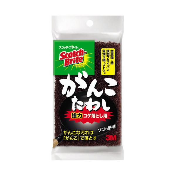 310418          強力なコゲをラクに落とすプロの愛用品。