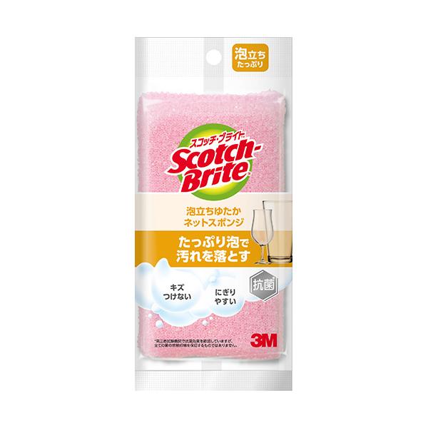 956548          ふわっとやわらかネットでさらに泡立つ！