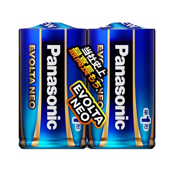 【panaT1】【evoneoT1】【evoneokan】【500more】 *LR20NJ2SE      乾電池エボルタを超えた EVOLTA NEO 誕生！シュリンク包装