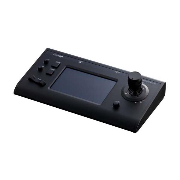 5231C001        リモートカメラ専用コントローラ。パン/チルト/ズームやカメラ機能の調整が可能。