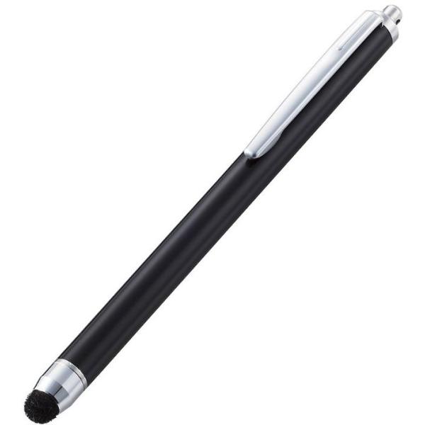 PTPC02BK12      軽いタッチで超反応するペン先により、思い通りの操作ができるタッチペンです。