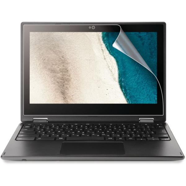 EFCBAC02FLVP    液晶画面をキズや汚れから守る、抗菌・抗ウイルスタイプの反射防止フィルムです。※100枚以上からの受注生産品となります。