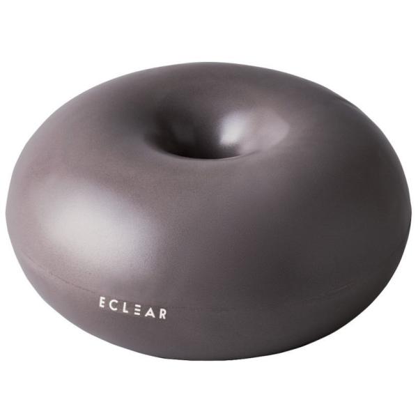 HCFBBDMGY       座るだけの簡単体幹トレーニング！安全設計の耐荷重120kg＆アンチバースト仕様。Mサイズ/グレー/直径約45×高さ25cm