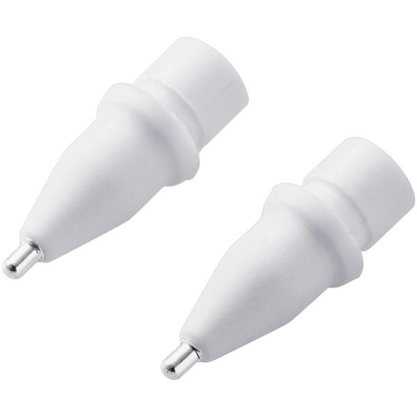 PTIPAP01        先端が見やすく繊細な描写が可能な、ペン先が金属製のApple Pencilの交換ペン先です。