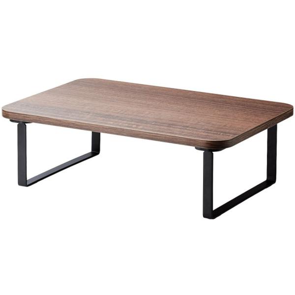 PCADPSW3812TK   液晶ディスプレイの高さを12cm上げ、目線を上げることでPC作業時の姿勢を改善することができる木製のディスプレイ台です。