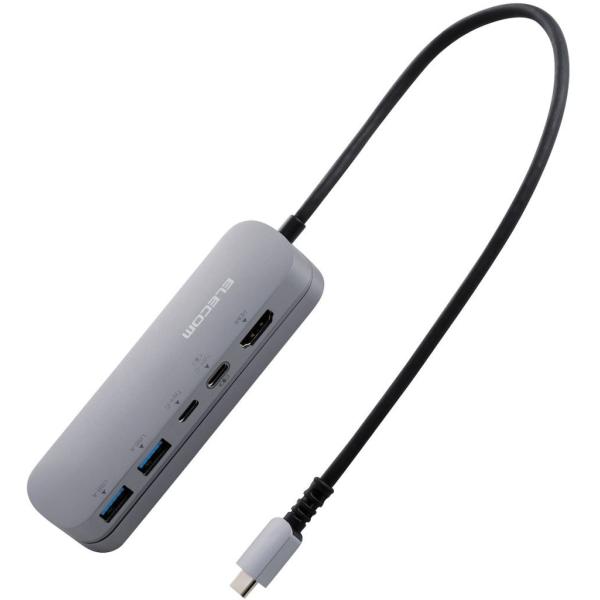 DSTC18SV        USB 5Gbps(USB3.2(Gen1))に対応したUSB Type-Cポートを搭載したドッキングステーションです。