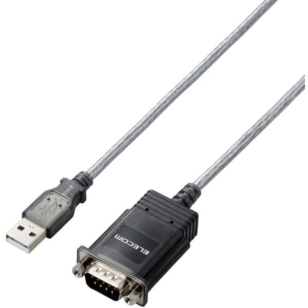UCSGT2          パソコンのUSB-AポートをRS-232C(D-Sub9pin)プラグに変換し、RS-232C周辺機器とデータ転送ができる変換ケーブルです。