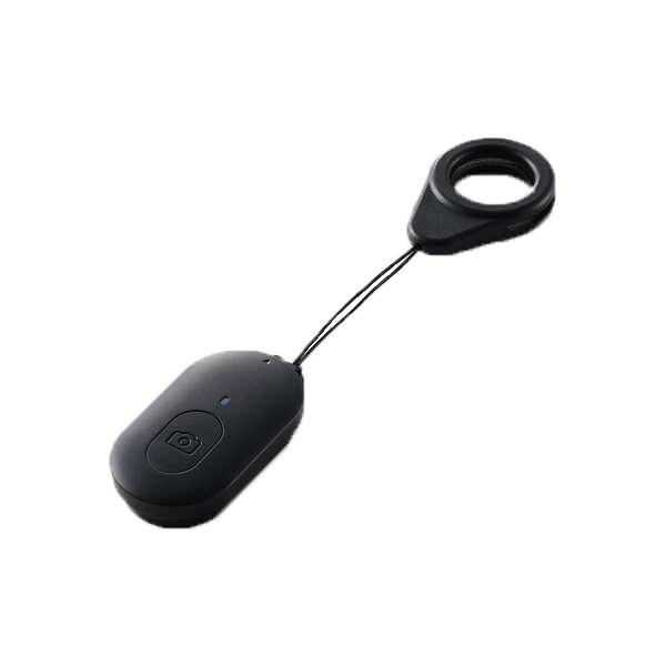 PSRB01BK        集合写真などの撮影におすすめ！Bluetooth接続で離れた場所からスマホカメラのシャッターを切れる、ワイヤレスリモコンです。