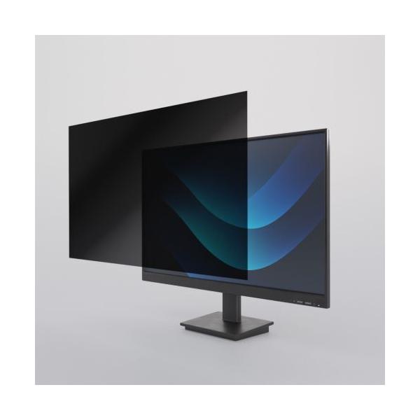 EFWPFX215W9     21.5Wインチ (16:9) 476mm×268mm。周りからの視線をしっかりガード！タッチパネルにも対応したのぞき見防止フィルターです。