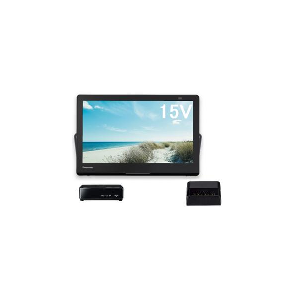 JIS IPX6/IPX7相当　HDMI入力端子搭載 UN15L12H        お風呂など家じゅうどこでもテレビ番組などのコンテンツが楽しめる防水テレビ プライベート・ビエラ　VIERA　 「PSJKT」