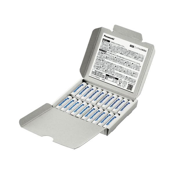 BK-4MCD/20      エネループ スタンダードモデルの大容量20本パック！ 防災備蓄用・職場・学校などの備品としてお薦め！